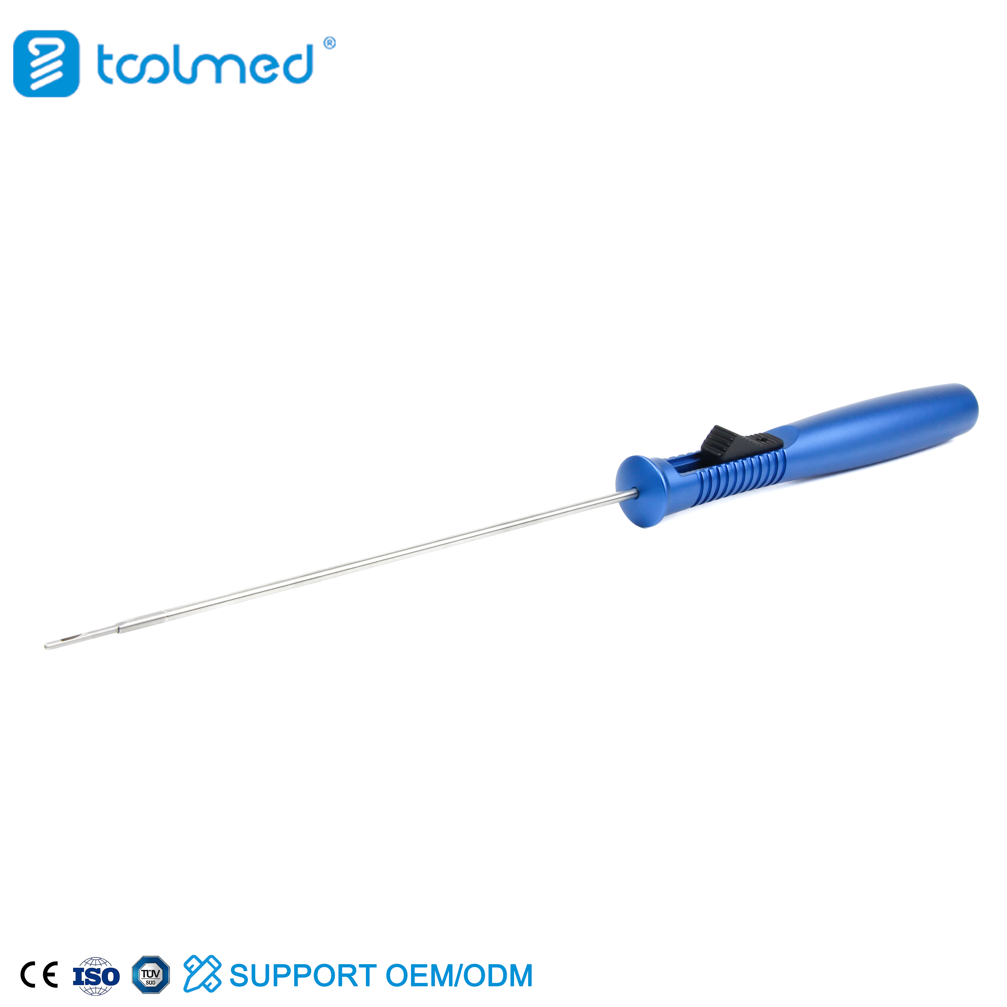 Knot Pusher & Suture Cutter for Knee - TOOLMED