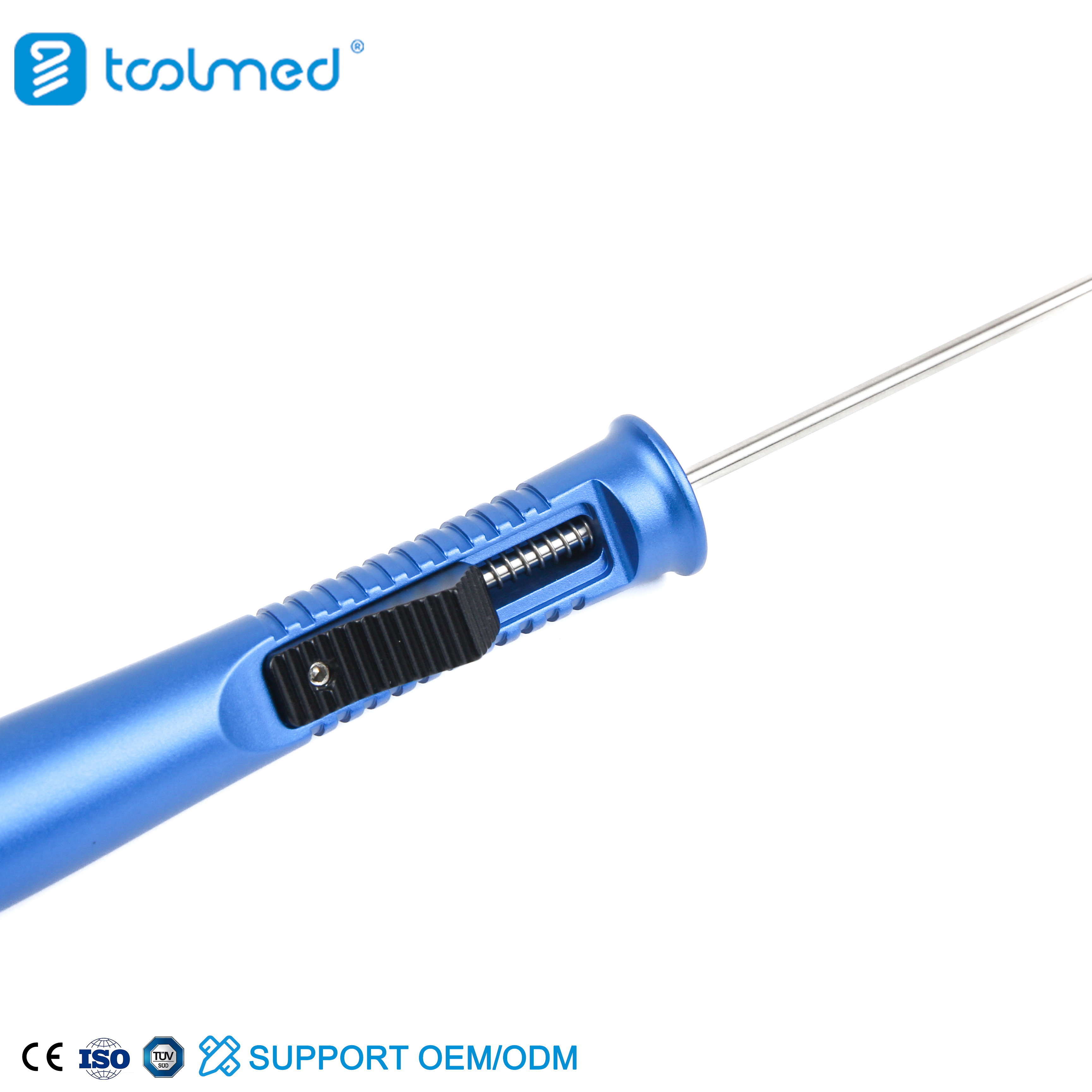 Knot Pusher & Suture Cutter for Knee - TOOLMED
