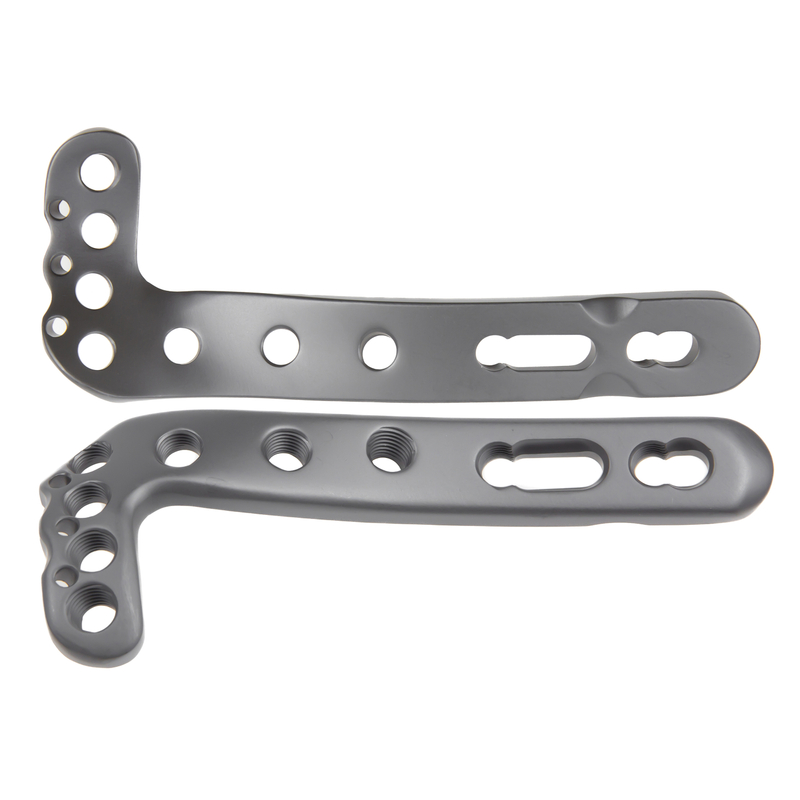 Placa de bloqueo tibial lateral proximal-II - TOOLMED