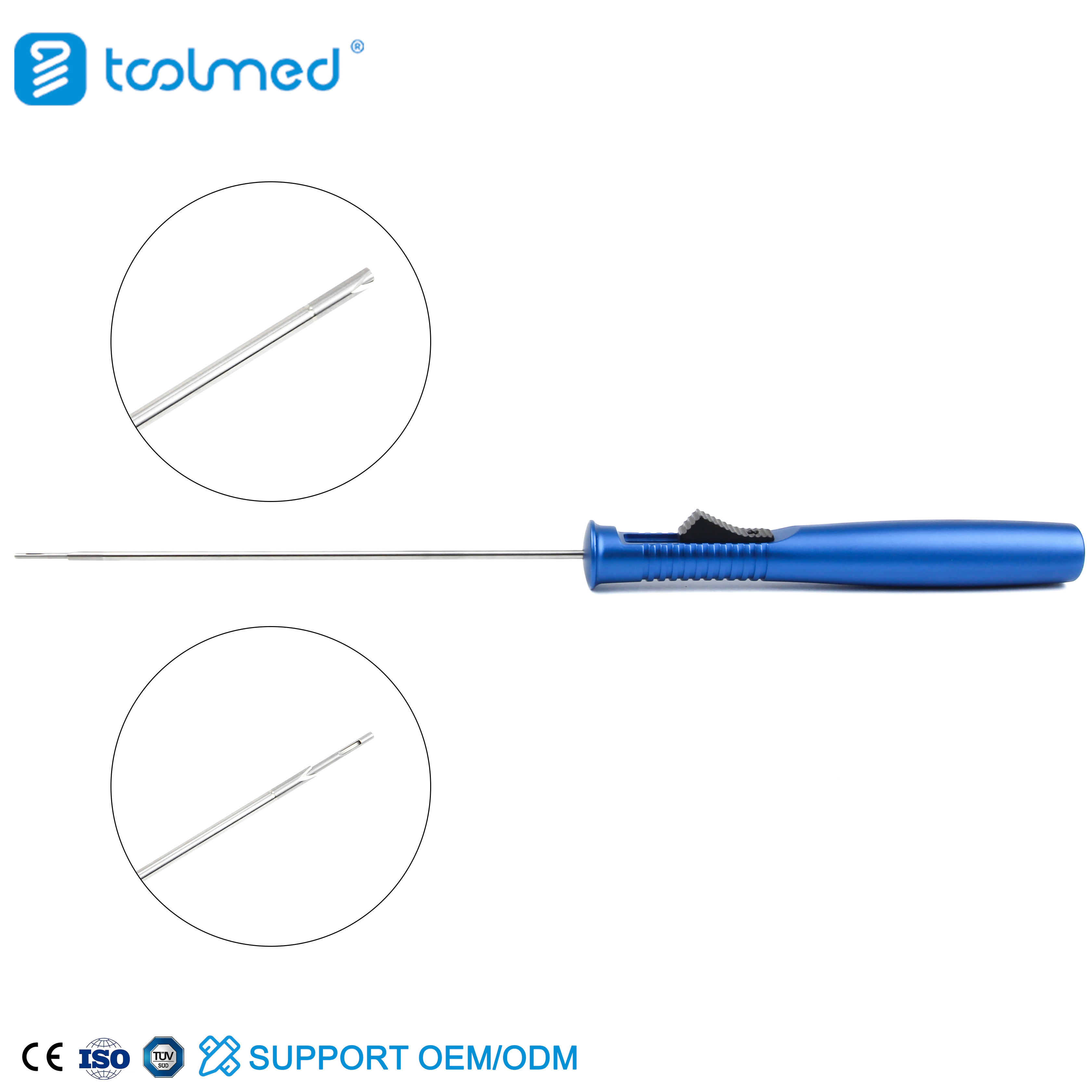Knot Pusher & Suture Cutter for Knee - TOOLMED